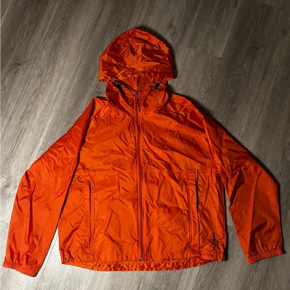 Ruff Hewn | Jackets & Coats | Mens Orange Hooded Jacket | Poshmark